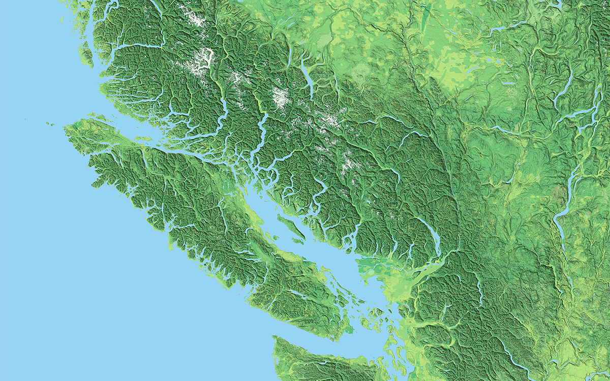 New in Studio: Dynamic hillshading | by Mapbox | maps for developers