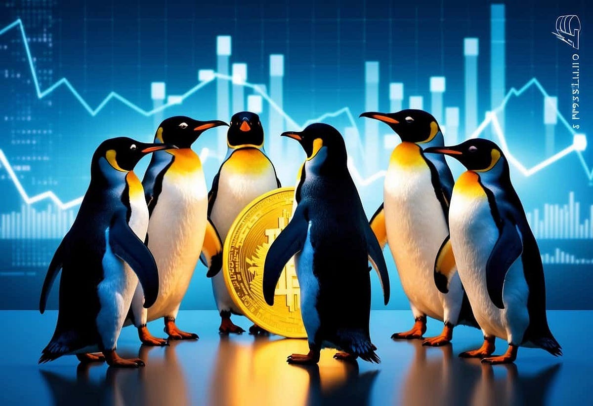 Pengu Coin: The Rising Cryptocurrency for Gaming Enthusiasts | by ...