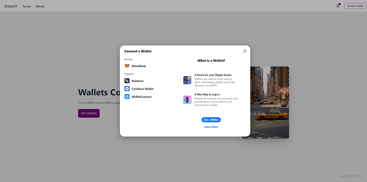 How To Build An Amazing Wallet Component Using Nextjs Wagmi Rainbowkit Tailwindcss By Ayden