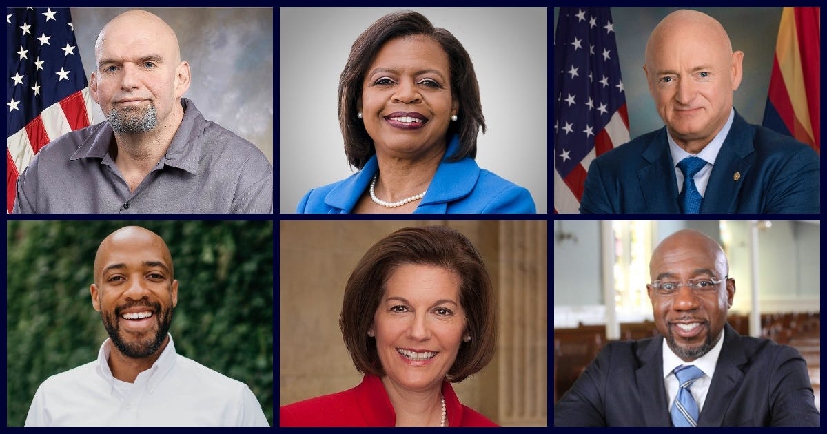 Expand the Democratic Senate Majority 2022 | by Donate to help ...