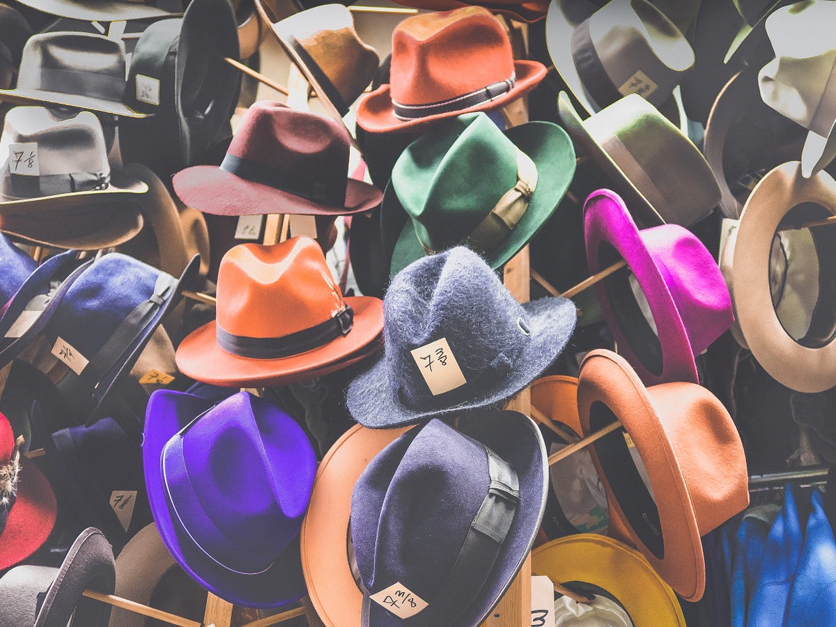 You Wear Many Hats During Your Lifetime | Medium