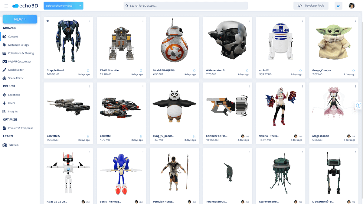 The Ultimate 3D Game Asset Management for Game Studios | by echo3D ...
