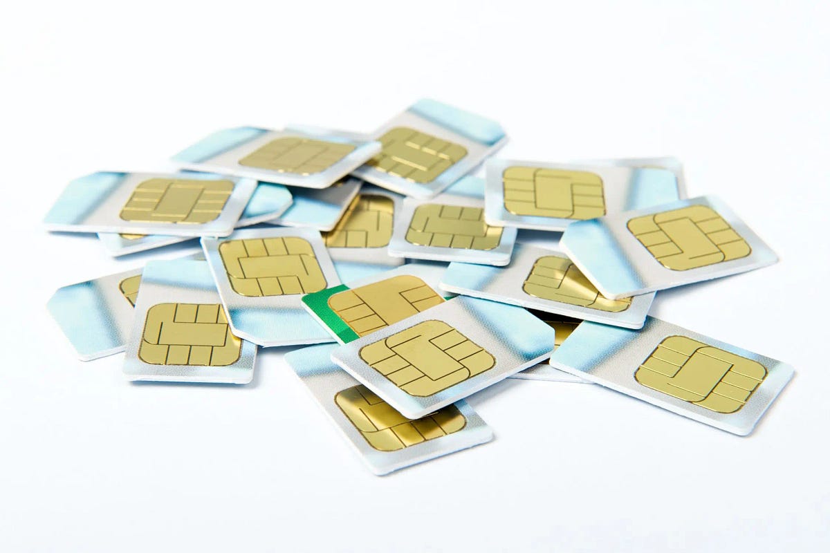White SIM Cards and the Shift from Panopticon to Synopticon | by HAI ...