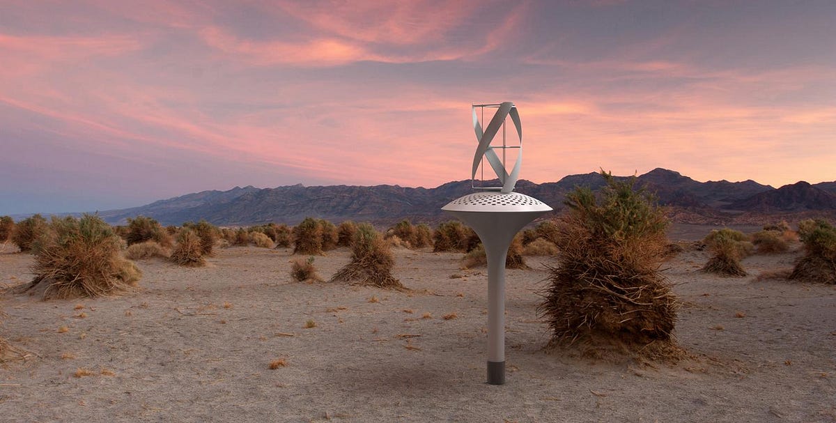The WaterSeer: Transforming lives and futures with the power of pure ...
