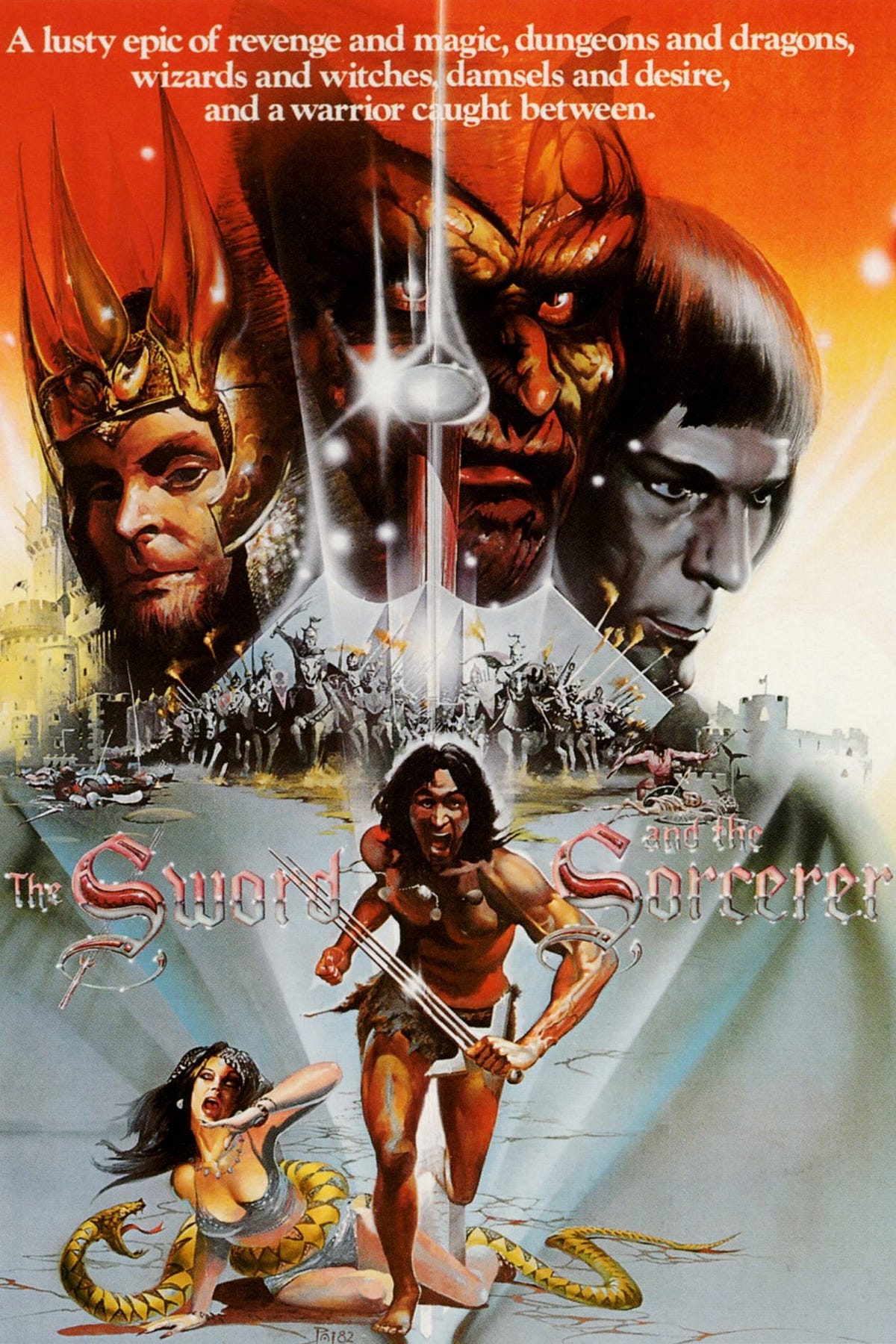 The Sword and the Sorcerer-. 1982's action packed cult favorite… | by ...