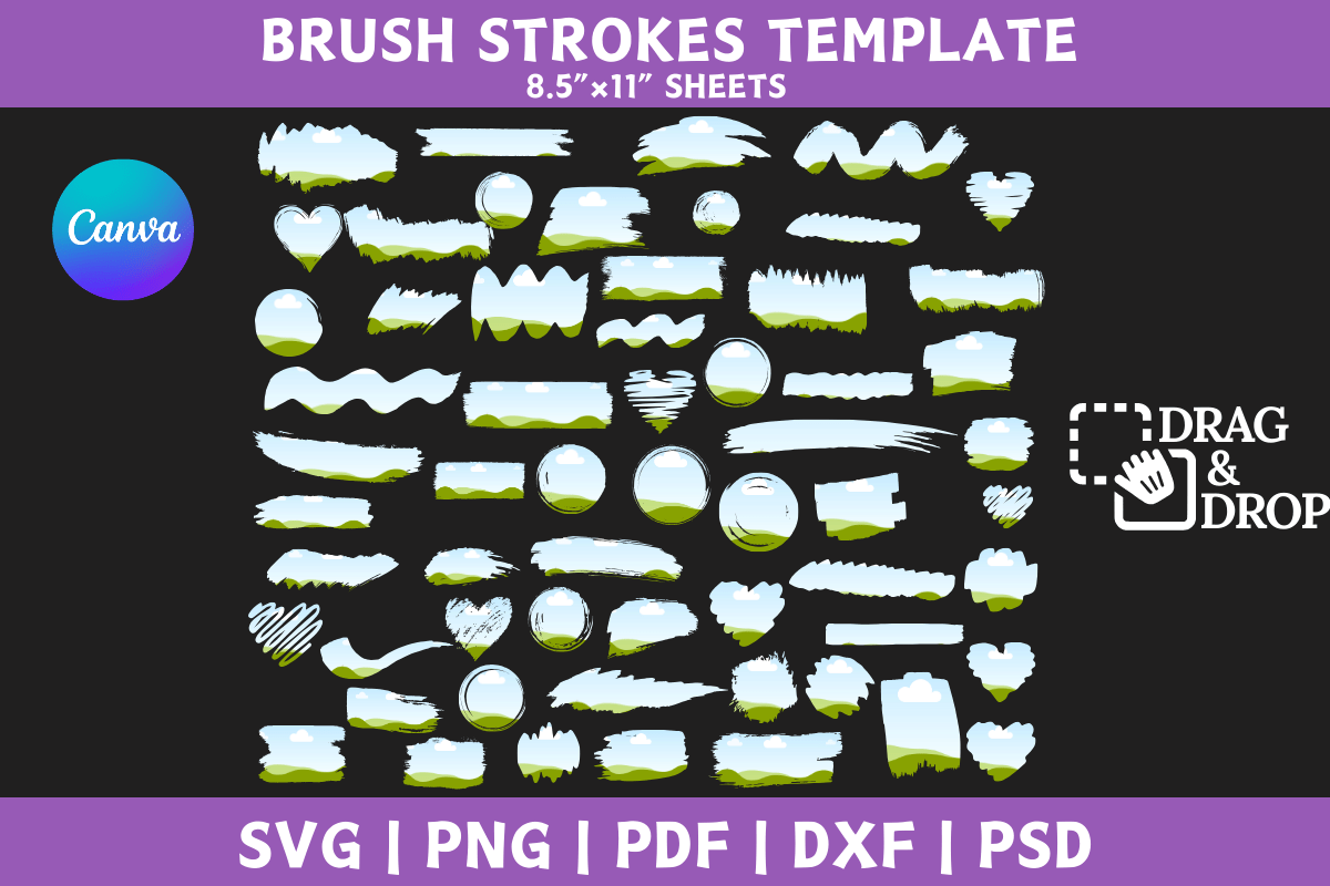 Brush Stroke Frame Template Free | by Coffeedepressed | Sep, 2024 | Medium