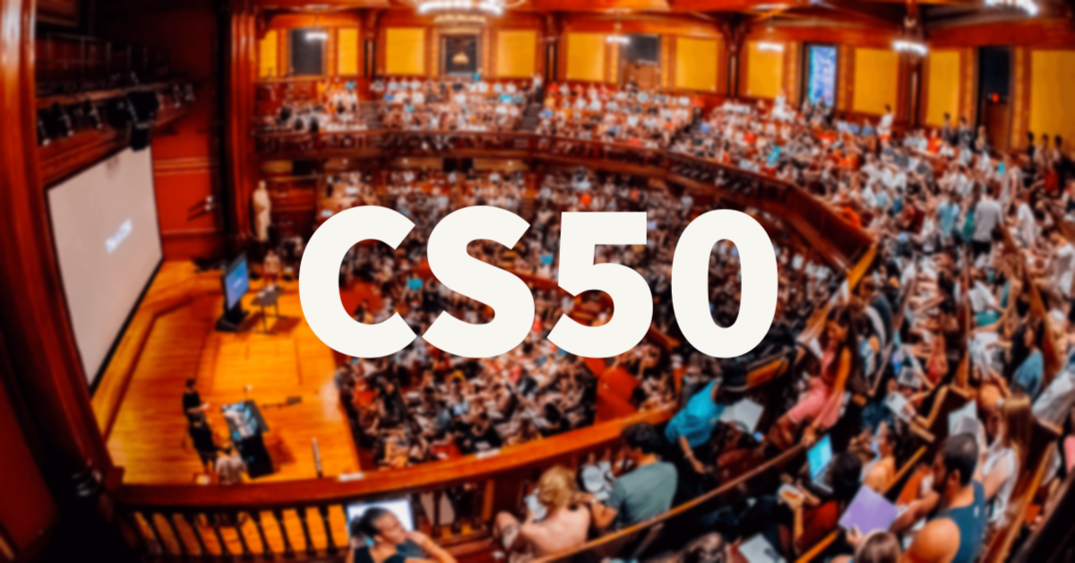 CS50: Conquering A Challenge And Diving Into The World Of Codes! | by ...