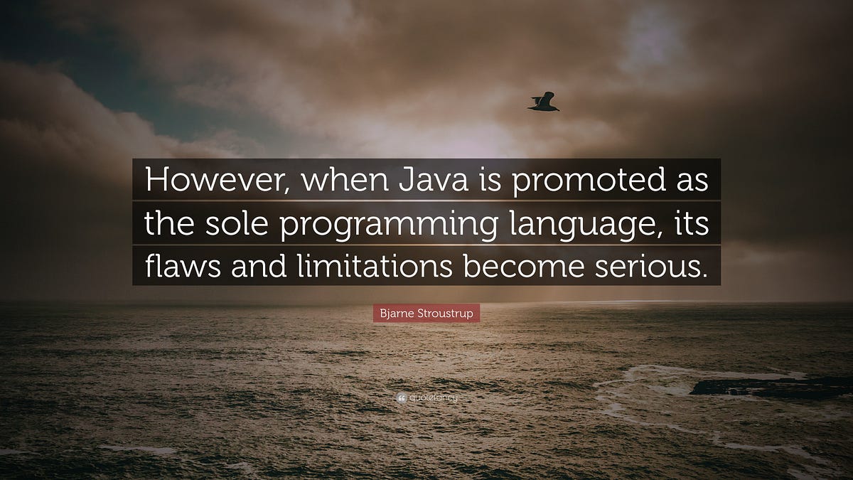 Java in the Modern Era: Features and Best Practices | by Leonardo ...