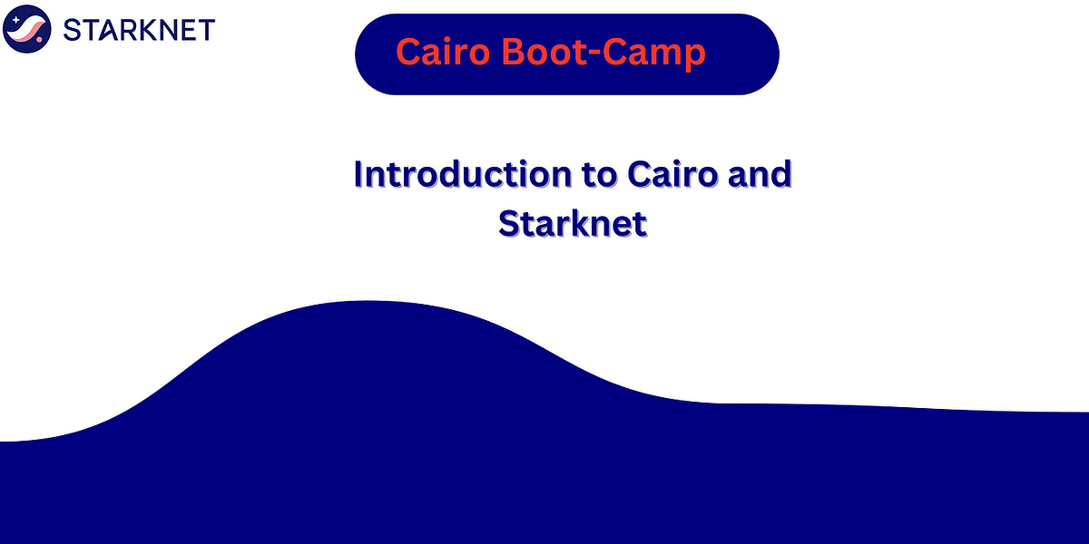 Introduction to Cairo and Starknet | by Esther Oche | Jun, 2024 | Medium