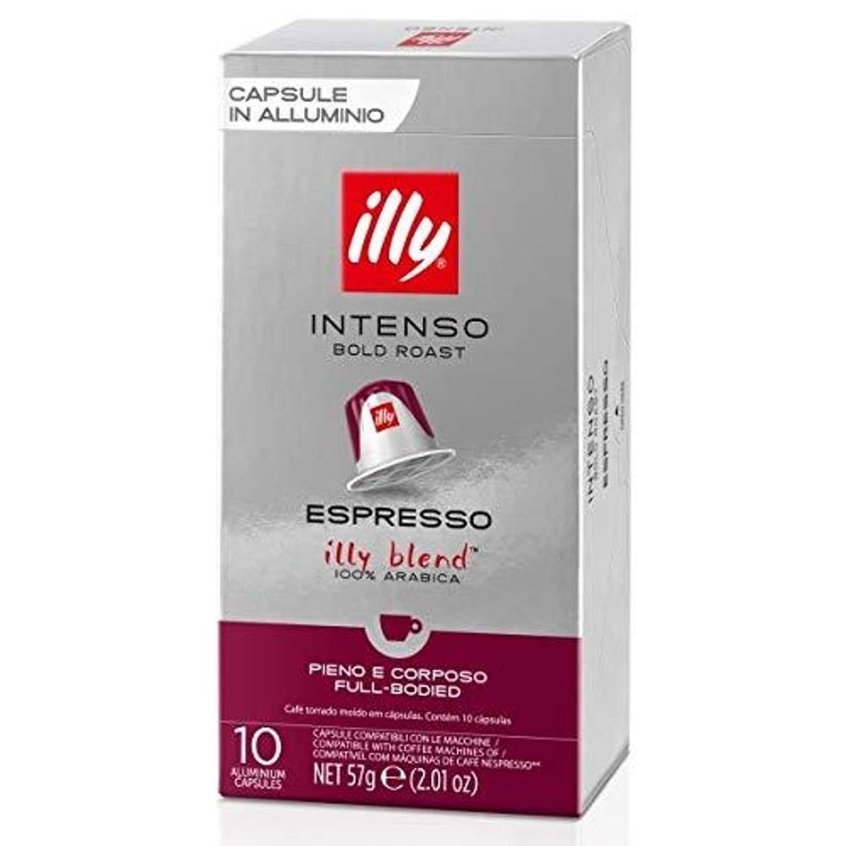 80 x ILLY INTENSO Capsules Review: Bold Perfection | by Morning Perk ...