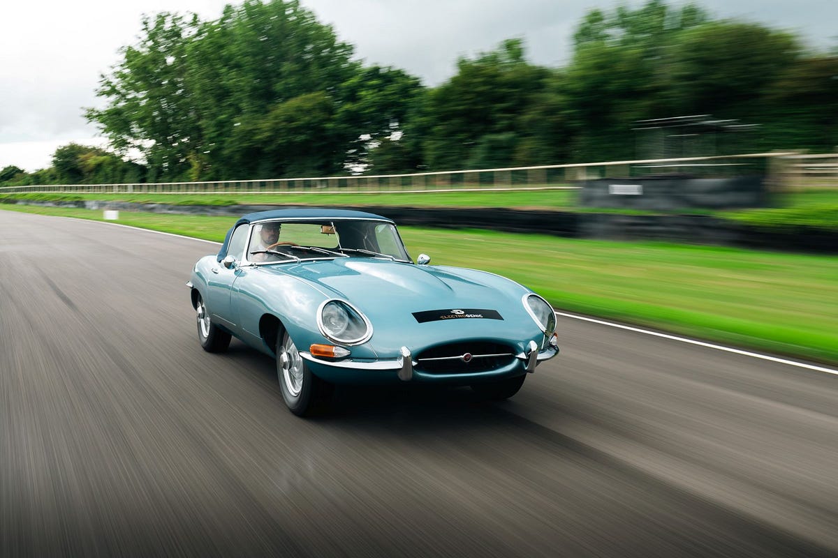 British EV technology company Electrogenic, renowned for its classic ...