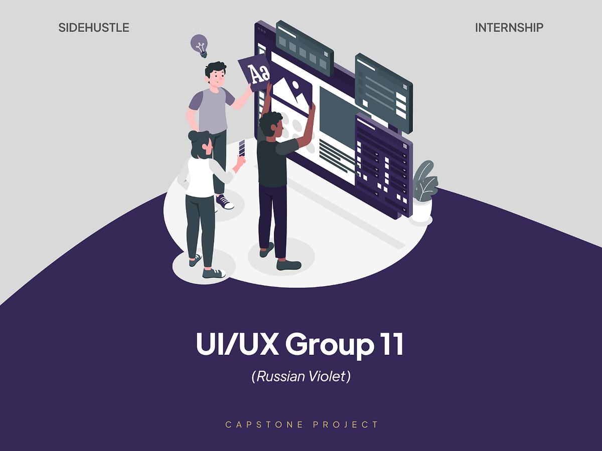 SIDEHUSTLE INTERNSHIP 4.0. UI/UX Group 11 Capstone Project | by Gabrielmyovella | Medium