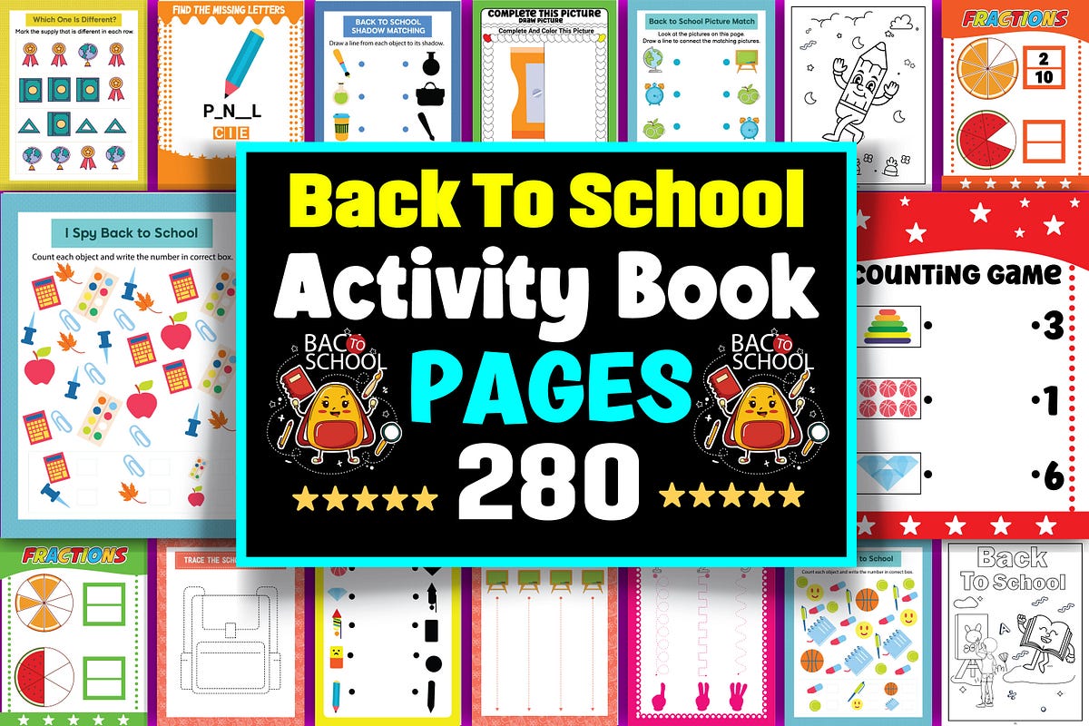 Back to School Activities Bundle Free | by Vividecho | Aug, 2024 | Medium