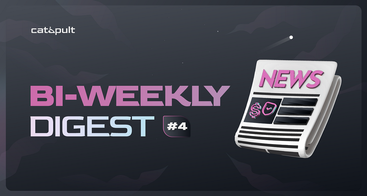 Bi-Weekly Digest #4: Hot news about our partner projects! | by Natali ...