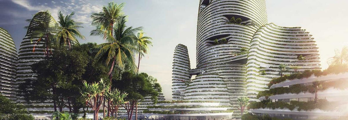 A Malaysian Dream: The green smart city that feels, looks and behaves ...