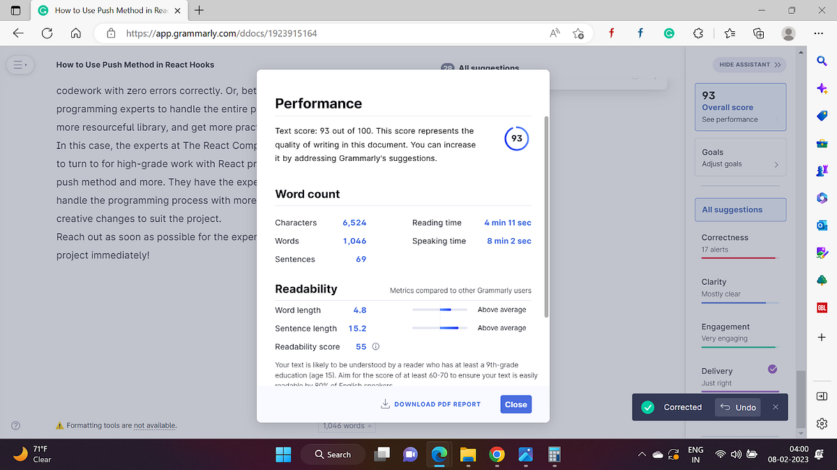 How to Use Push Method in React Hooks? | by Money Helpr | Medium