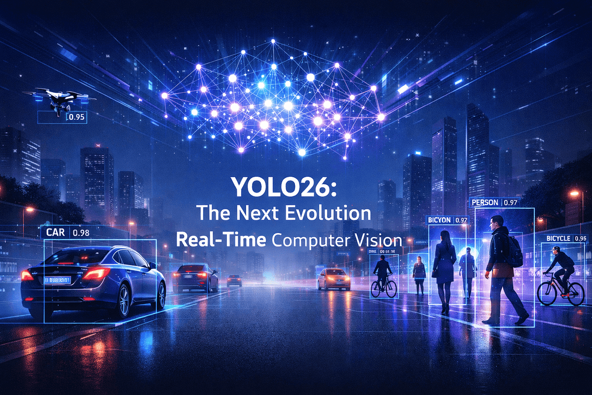 YOLO26: The Next Evolution of Real-Time Computer Vision | by SO ...