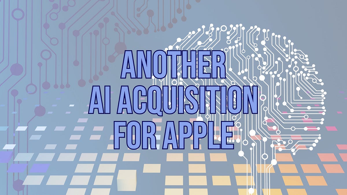 Apple acquires DarwinAI. Apple Inc. has acquired the Canadian… | by ...