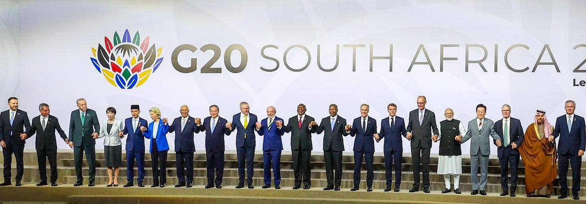 The Empty Chair That Shook the World: How the G20 Finally Moved On ...