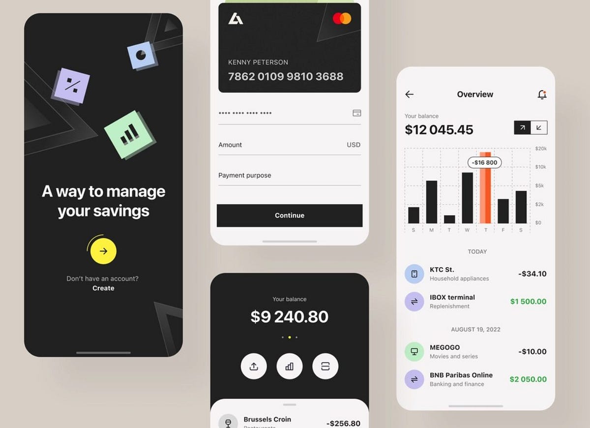 How to Create an Investing App From Scratch | by Fireart Studio | Medium