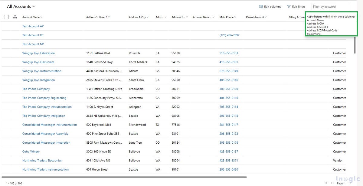 Tooltip On Search For Entity Records In Dynamics 365 — Microsoft Dynamics 365 Crm Tips And