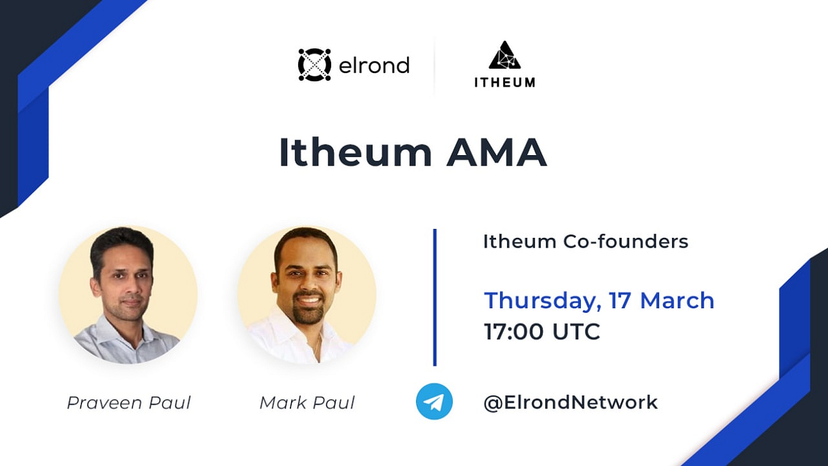 Resumen de AMA: Itheum x Elrond. El 17 de marzo, Itheum participó en un… | by Learning Crypto ...