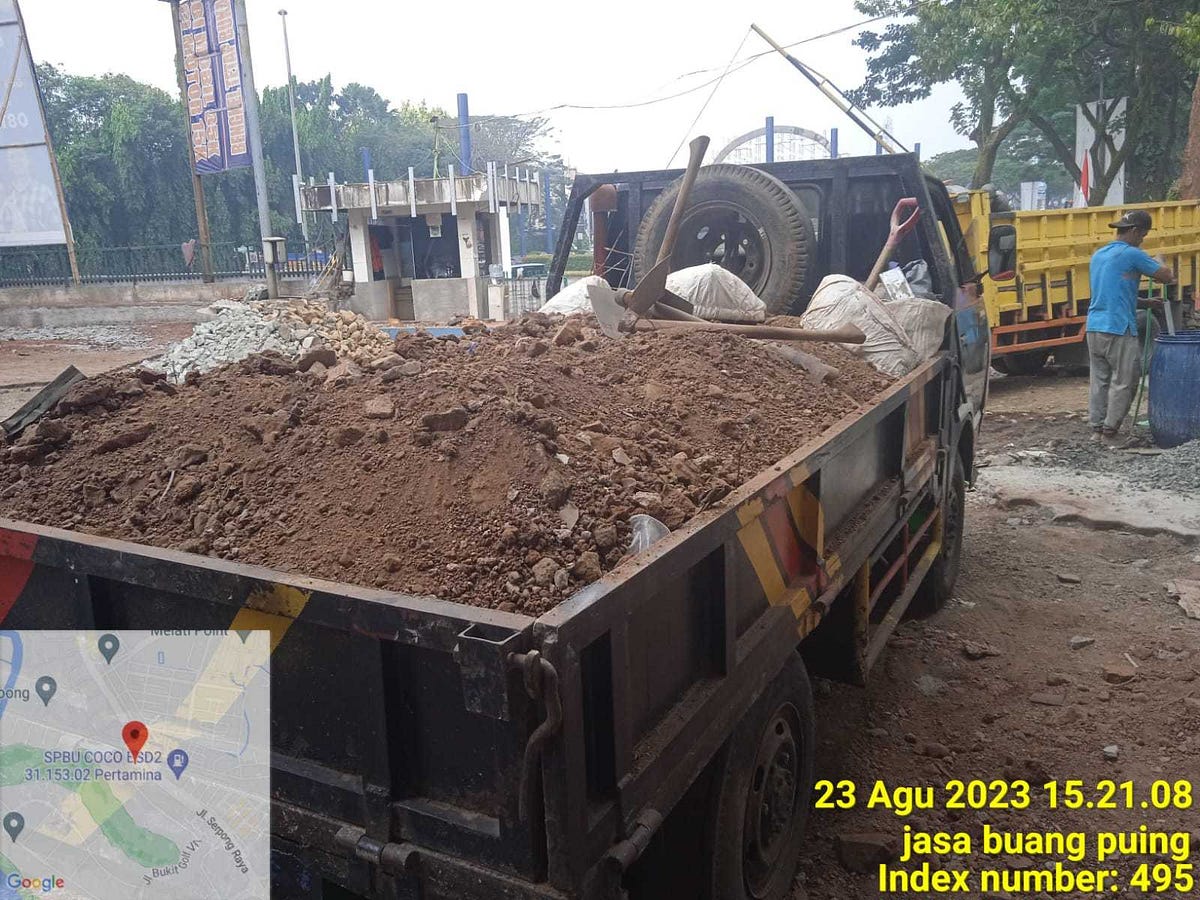 Jasa buang Puing Tercepat Terbaik Benda 085921402988 | puingbrangkal’s ...
