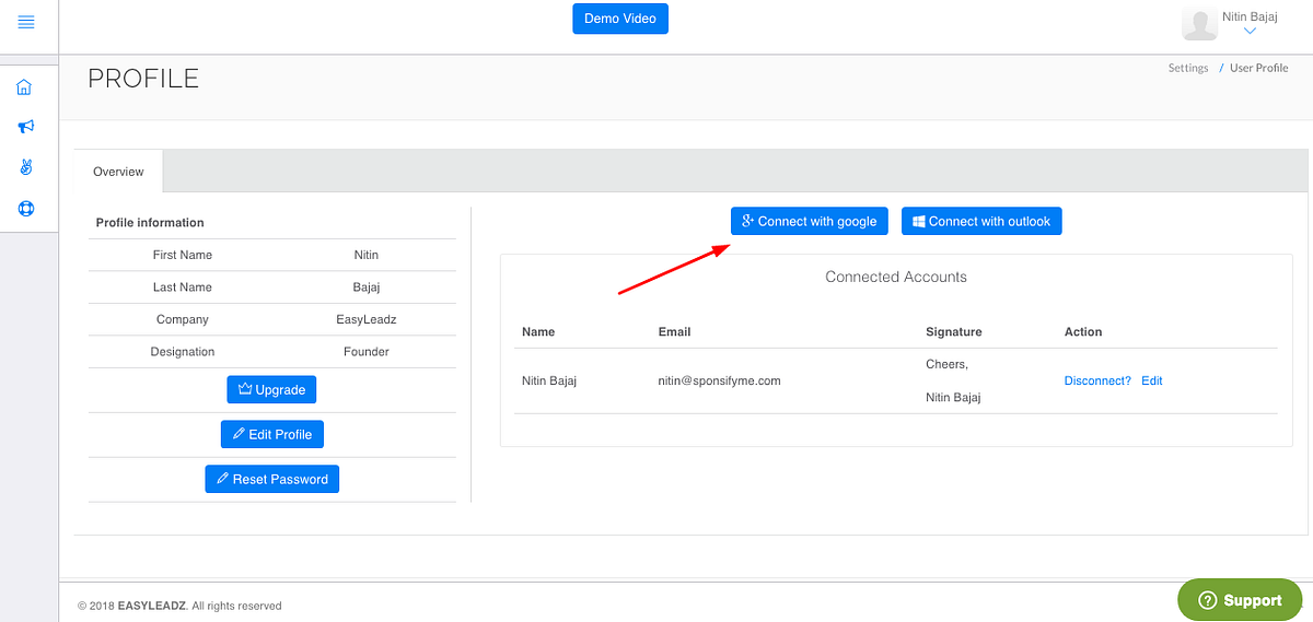 Setup E-mail campaigns and follow ups in Easyleadz | by Shreyaa Ratra ...