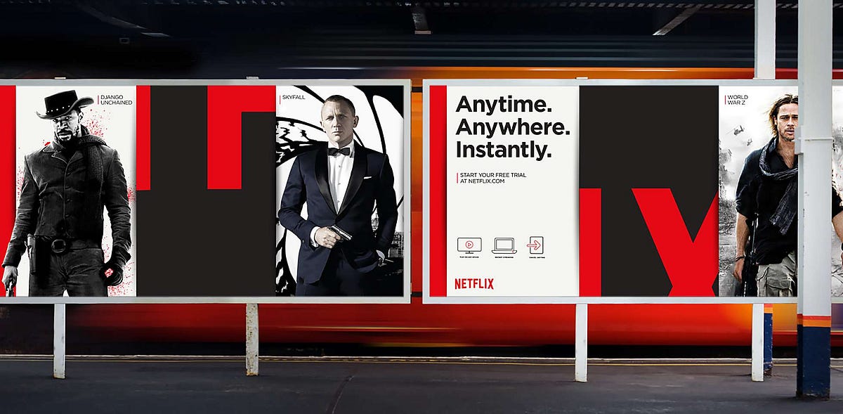 What Netflix’s rebrand teaches us about responsive design | by Web ...