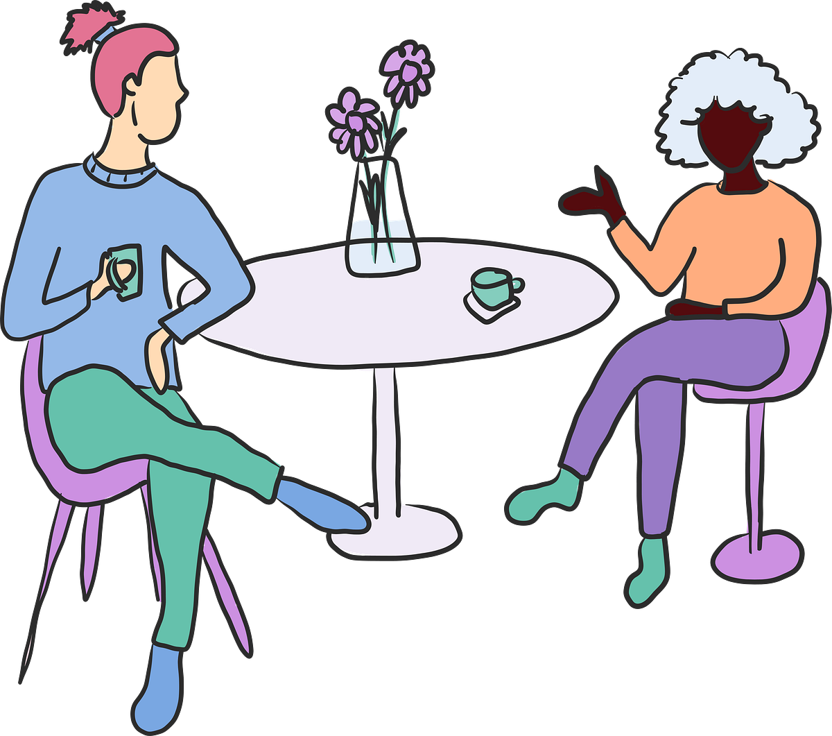 The Power of Conversation: How Talking to Someone Can Transform Your ...