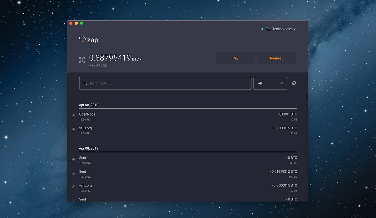 Twelve months building the Zap Desktop wallet | by Tom Kirkpatrick | Medium