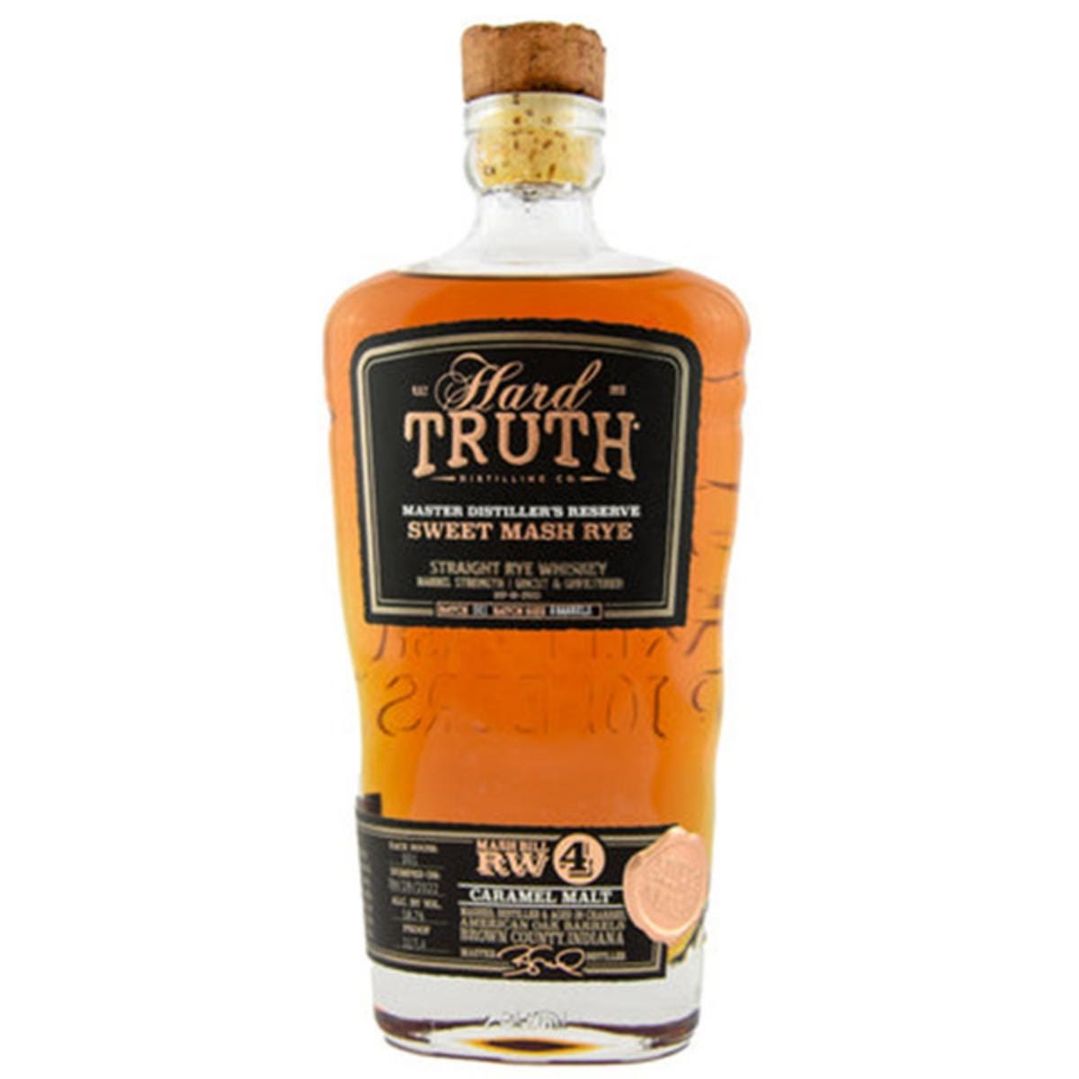 Hard Truth Master Distiller’s Reserve Caramel Malt Barrel Strength ...