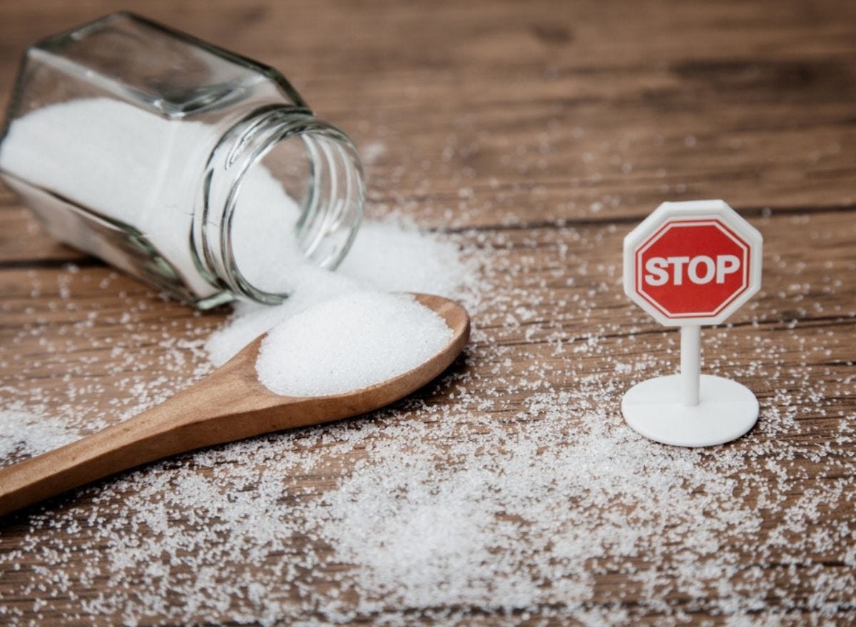 Reasons to Stop Eating Sugar. We are used to believe that sugar is ...