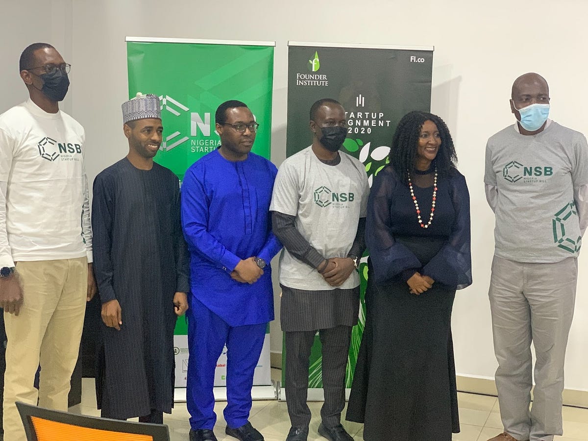 “Engage not fight!” — Ife Adebayo, Musa Ali Baba show support for the NSB at Founder Institute ...