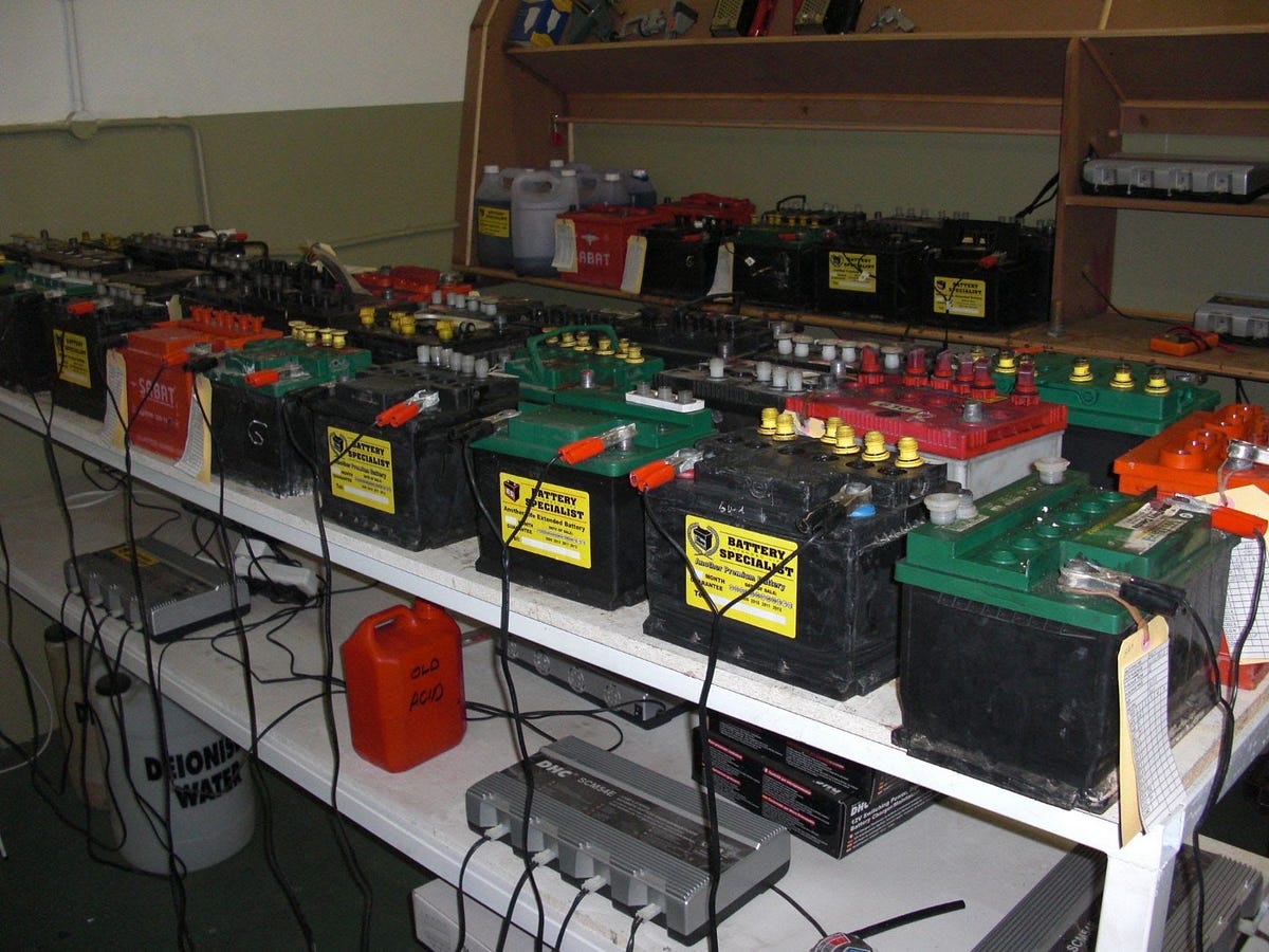 Everyone Can (and should) Recondition Their Old Batteries | by ...