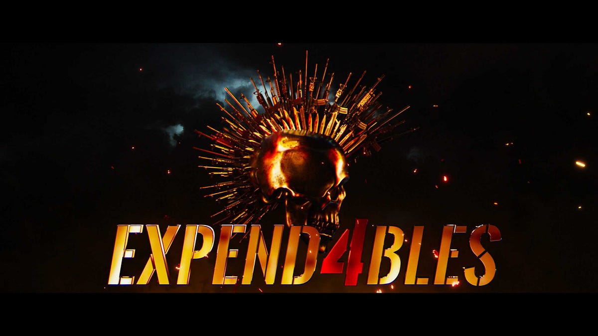 Expend4bles (2023) [4K UHD review] | by AndersonVision | Medium
