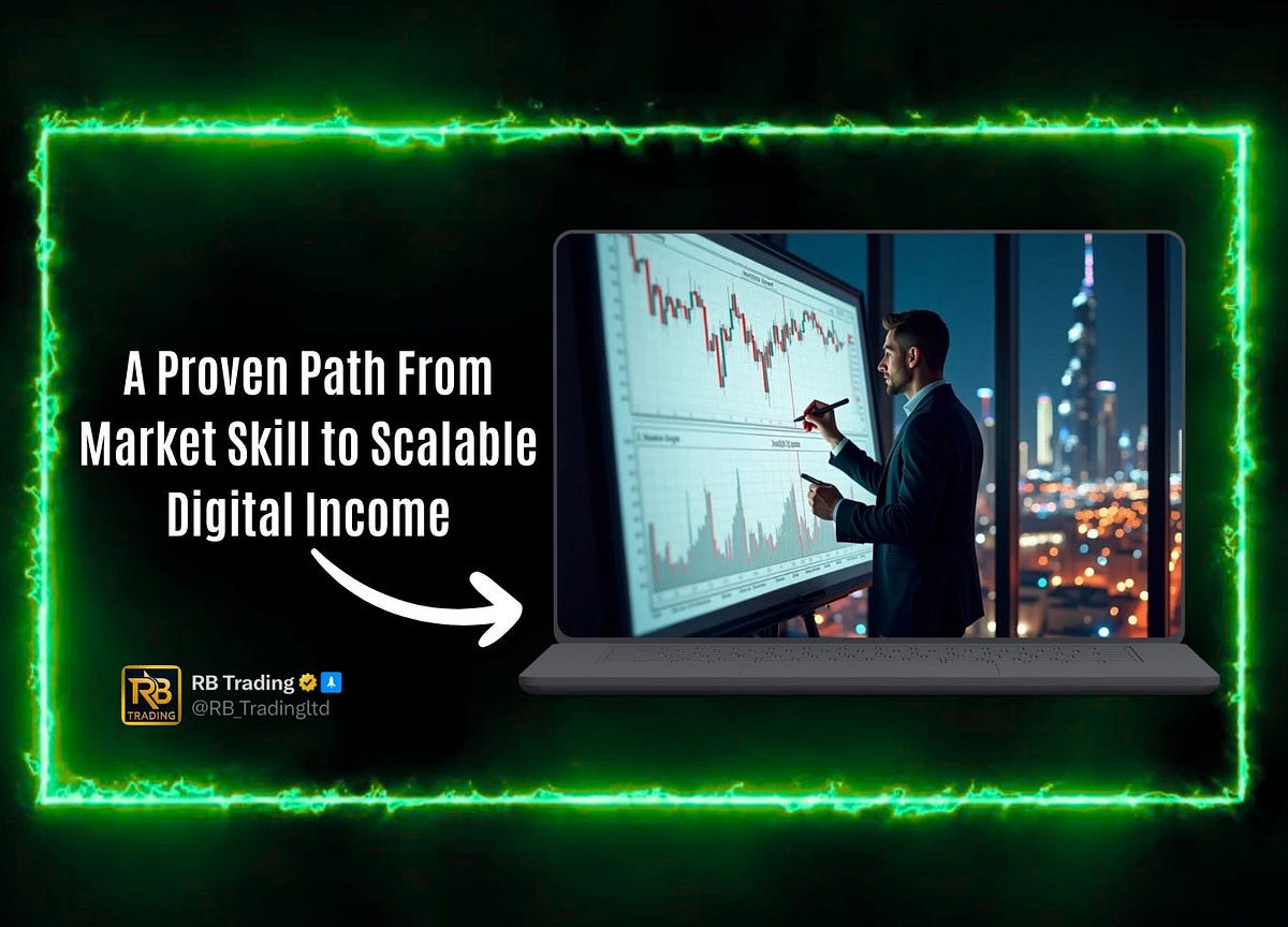 How to Build an Online Wealth Engine Through Trading and Content | by ...