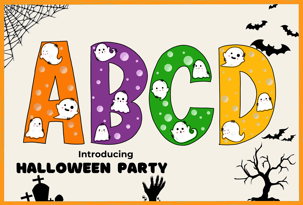 Halloween Party Font - Datadreamer - Medium