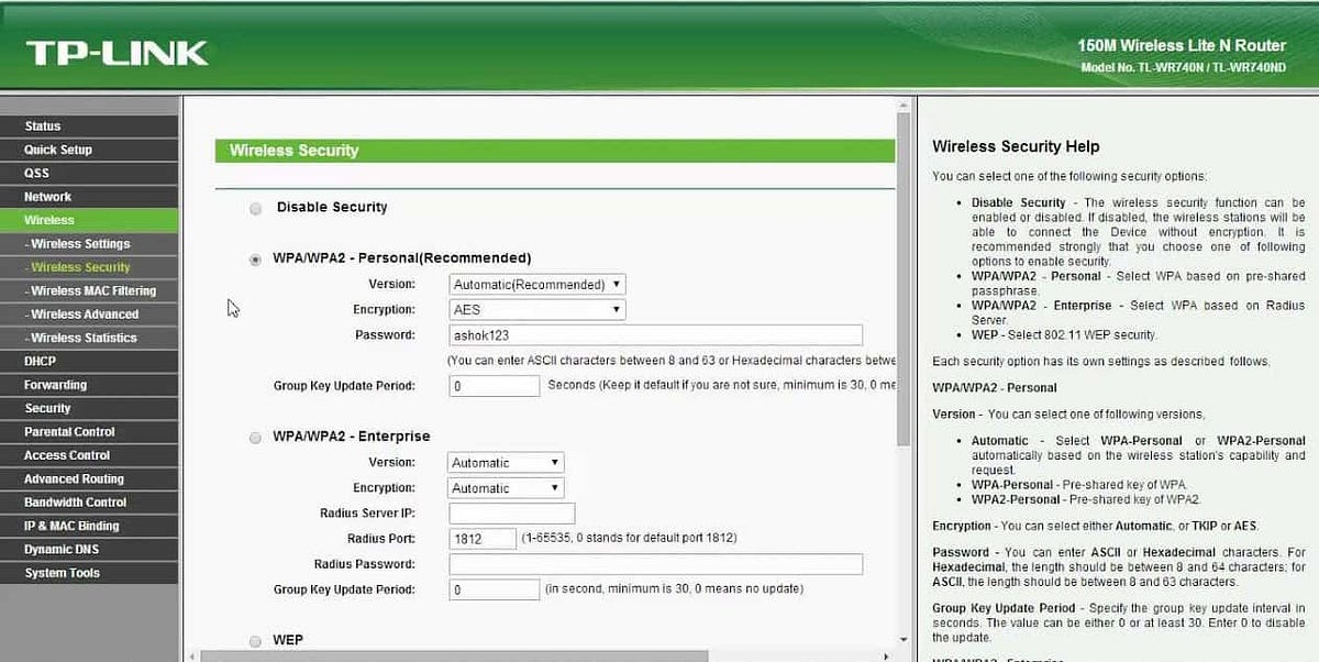 How to change my WiFi password TP Link? — www.tplinkwifi.net | by ...