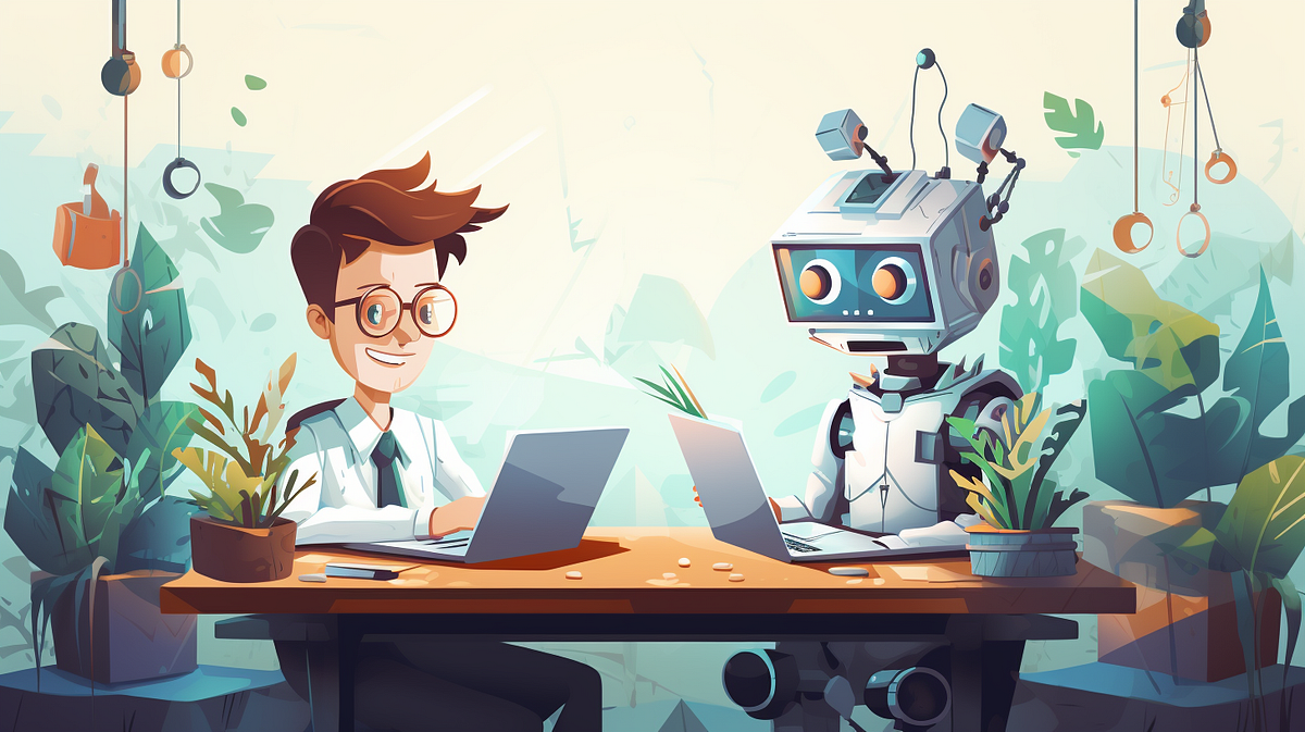 Hero Stack: ChatGPT. Welcome to the AI Revolution | by Bobby Galli | Working Dev’s Hero | Aug ...