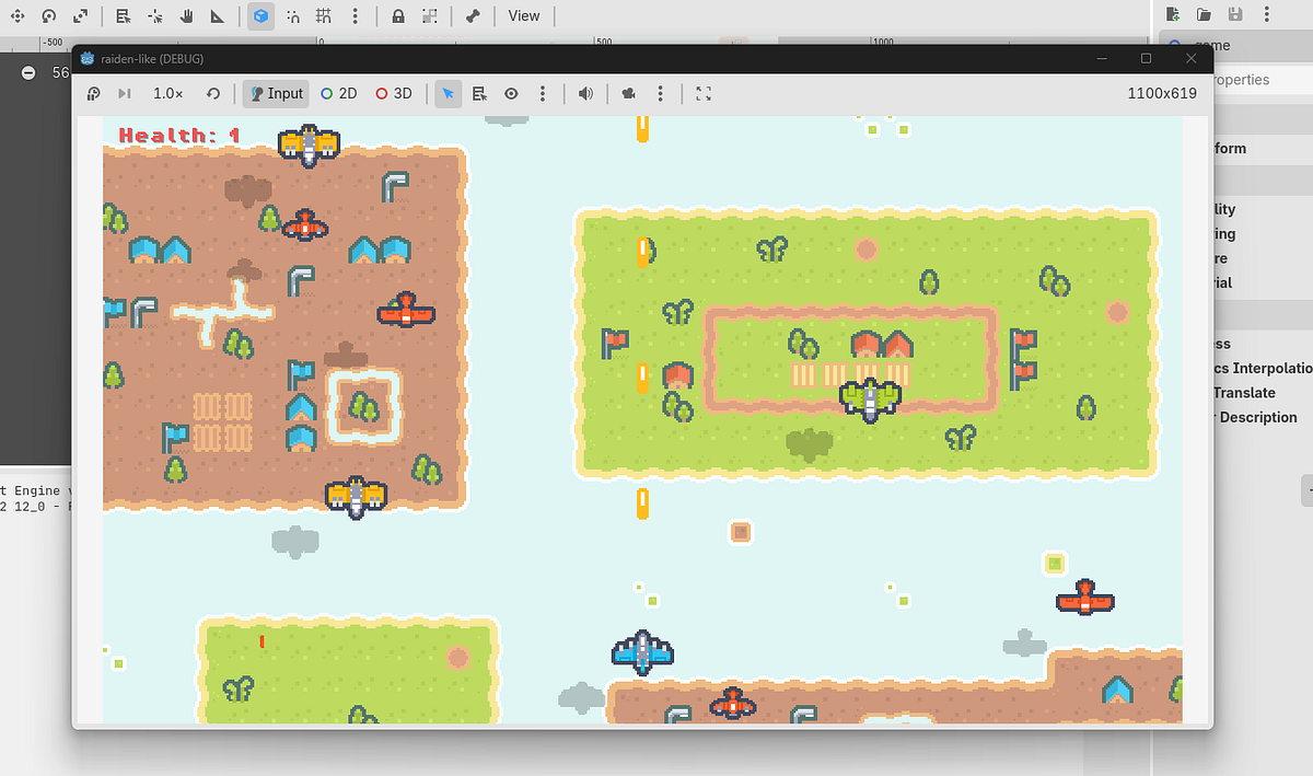 Introduction to Godot — Reuse, Game State, and Infinite Background in ...