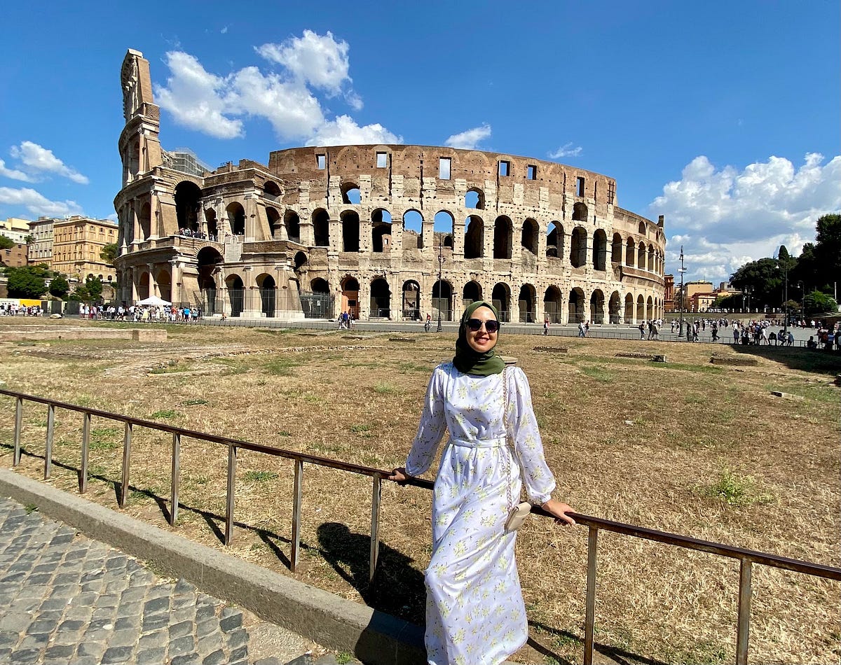 İlk Yurt dışı Yolculuğum . Yeryüzündeki her bir köşe, benzersiz… | by Nur Arslan | Kodluyoruz ...
