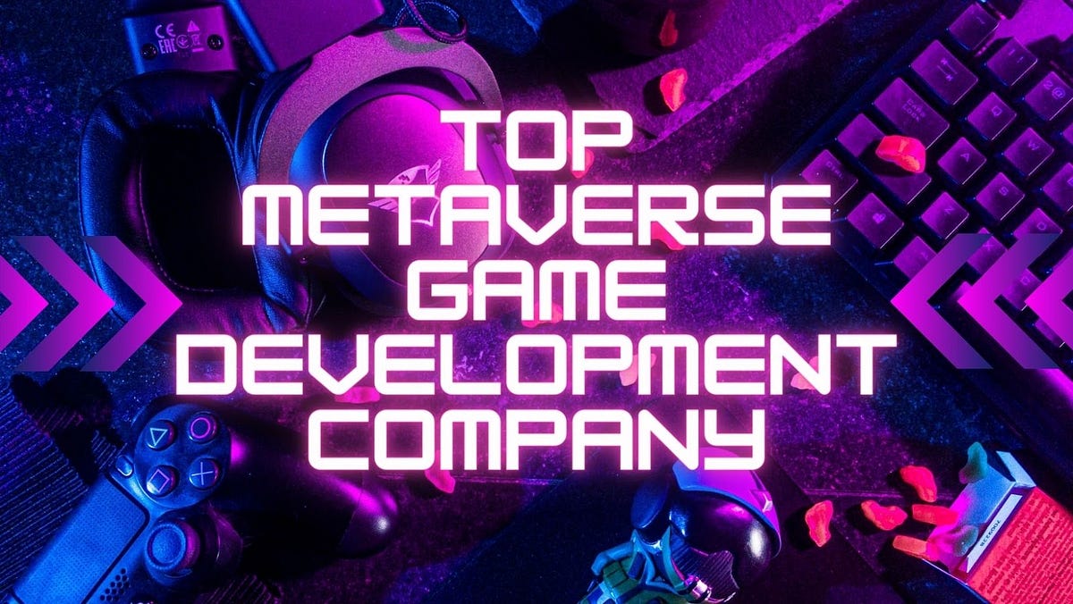 Best Metaverse Game Development Companies in 2023 | by Harveyashuk | Medium