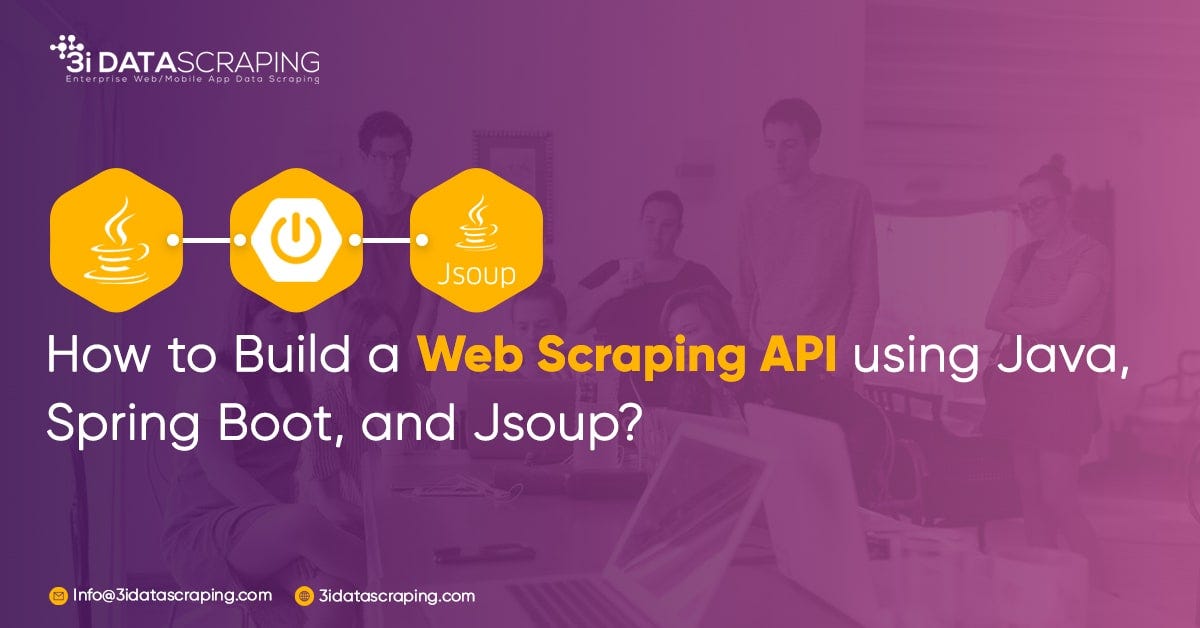How to Build a Web Scraping API using Java, Spring Boot, and Jsoup? | by Data Scraping Services ...
