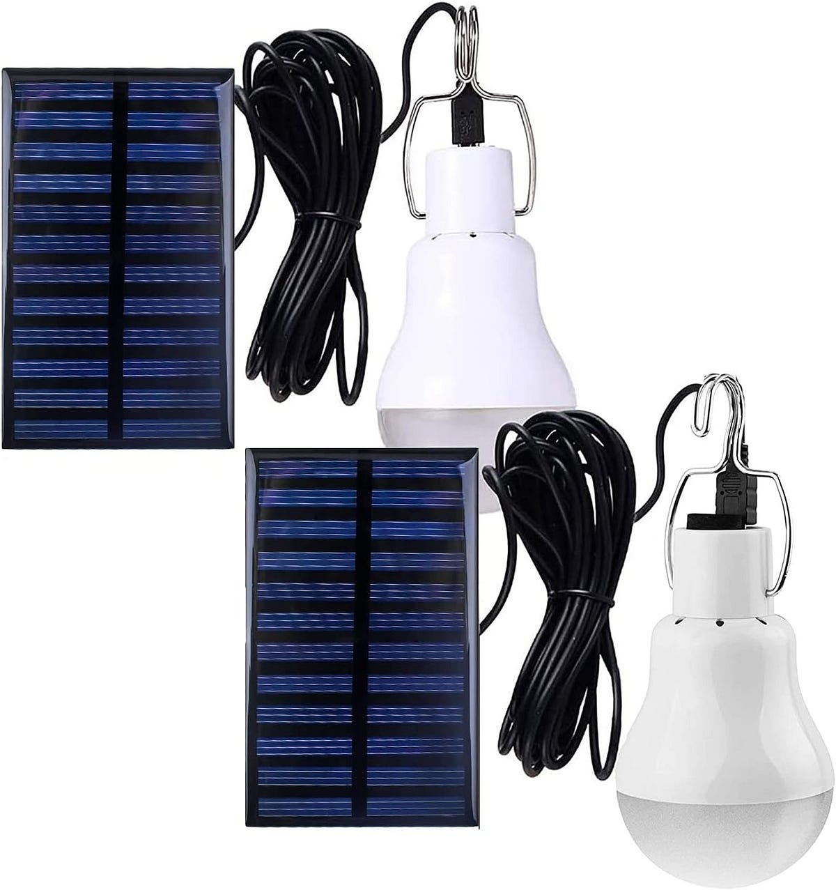 Solar Light Bulbs Review: A Portable Powerhouse | by Solar Guy | Medium