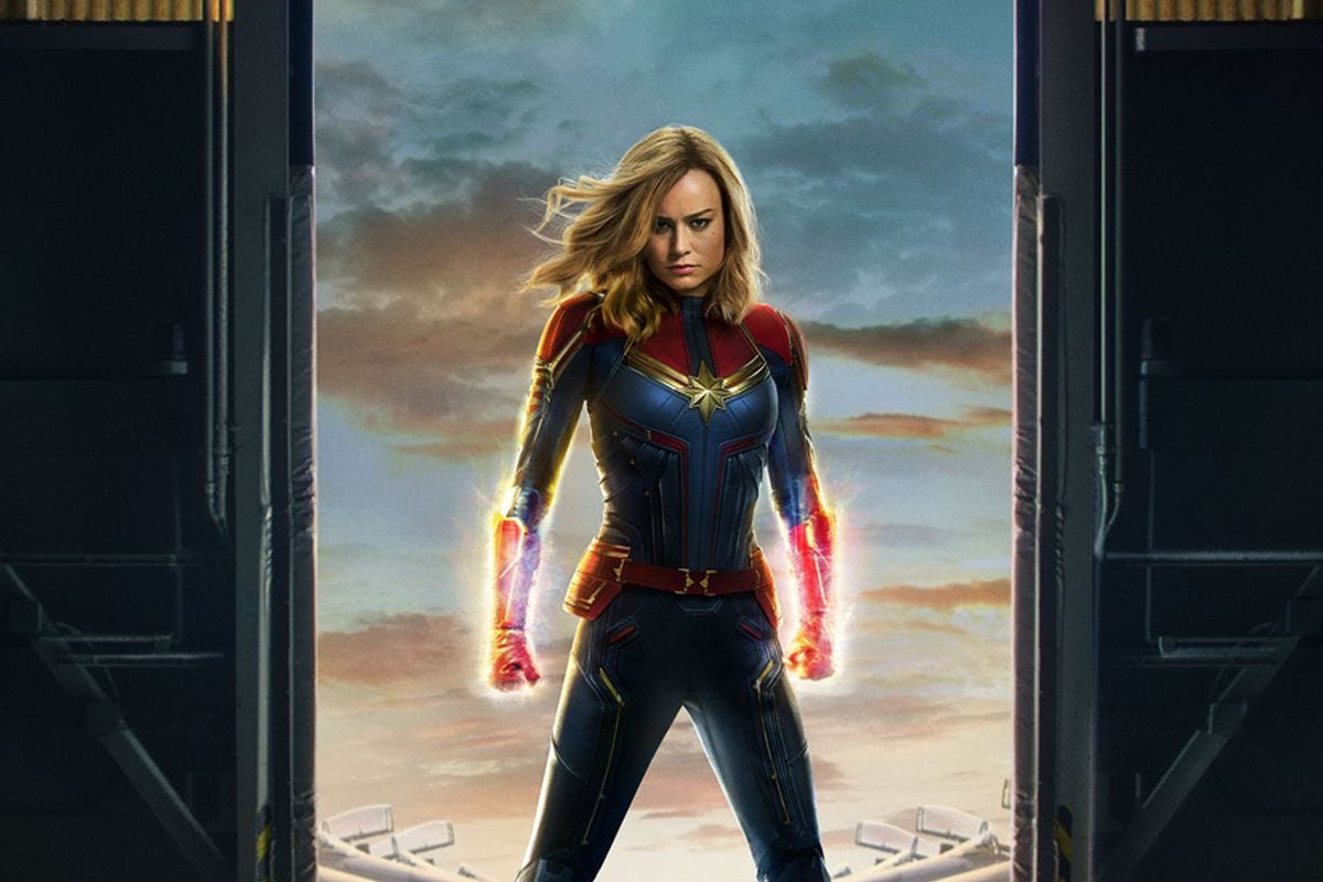 Movie Review: Captain Marvel. Rating: 3 Stars | by J. King | Casual ...