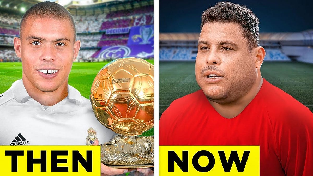 I know the real reason why Brazilian footballer, Ronaldo “Fenômeno” got ...