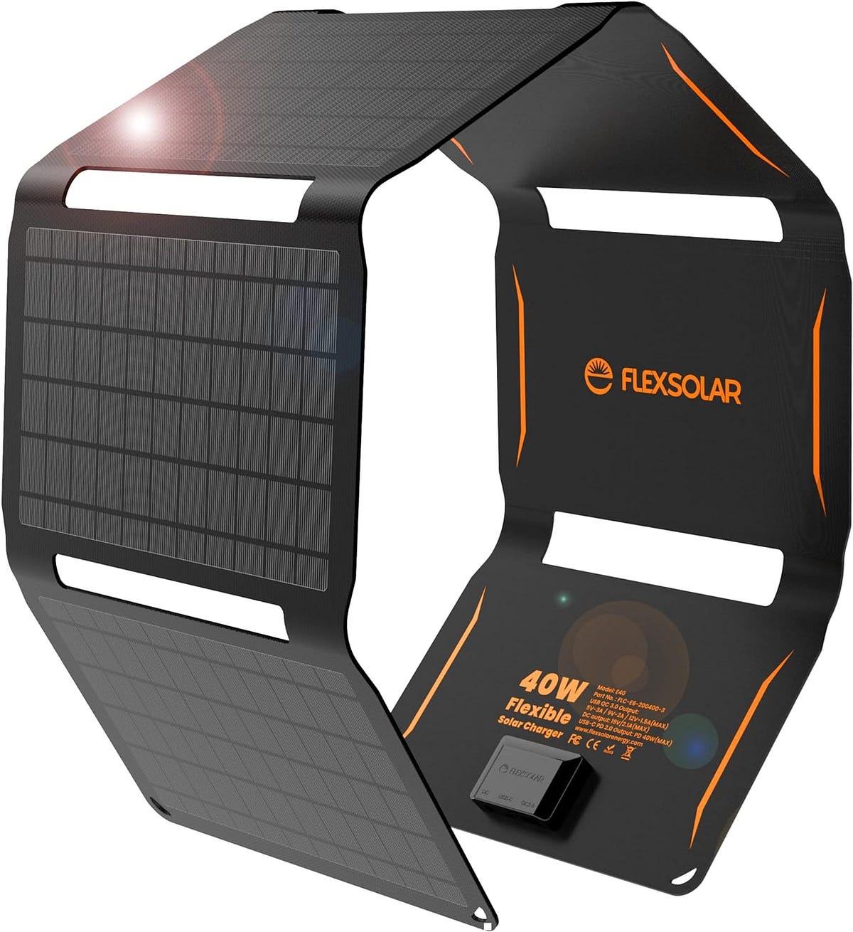 FlexSolar 40W Charger Review: Sun-Powered Marvel! | by Solar Guy | Medium