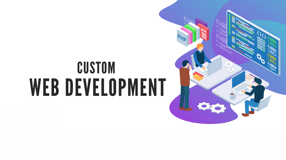 Why Your Business Requires Custom Web Development? | by Codegurus Us | Medium