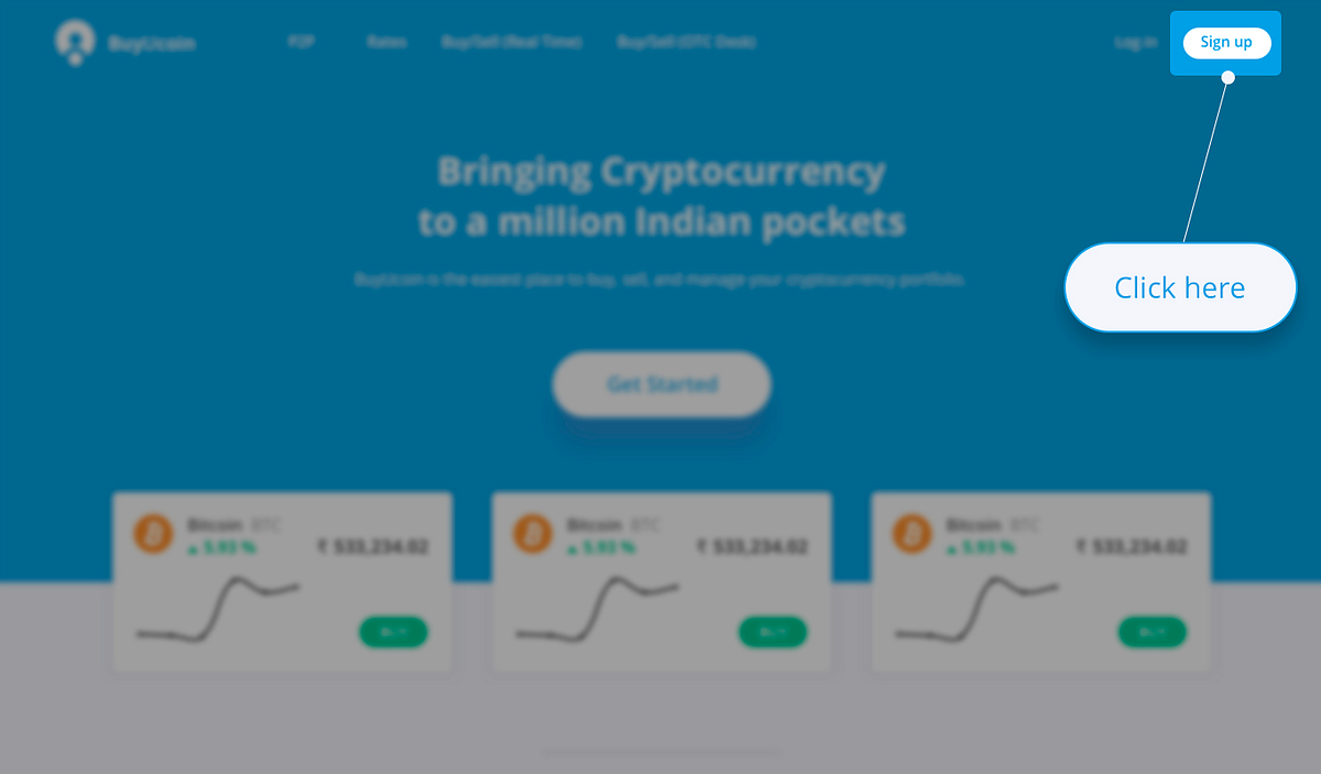 How to SignUp and Registered? — BuyUcoin Web 3.0 | by Rinkesh Jha ...